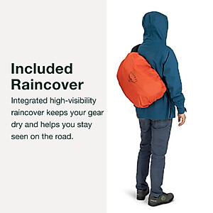 Osprey Metron 18L Messenger Bag, Black