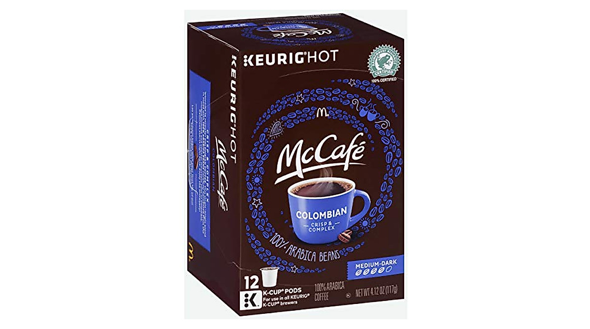 McCafe Colombian K-Cups: 12-Count Keurig Coffee Pods