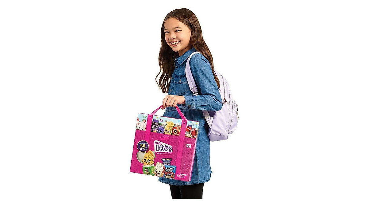 Shopkin Real Littles Collector Case - Exclusive Mini Pack