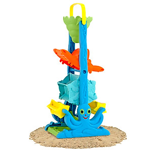 Melissa & Doug Seaside Sidekicks Sand-and-Water Sifting Funnel