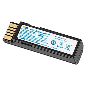 CBQ DS3678 [Upgrades] Replacement Battery for Zebra DS3600 DS3678 LI3678 LI3678-SR LS3678 DS3678-SR0F003VZWW DS3678-SR DS3678-HD DS3678-ER Series Scanners, 82-166537-01 BTRY-RF20GAB0E-00.3150mAh
