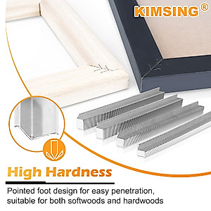 12MM V-Nails 30 Gauge 10.3mm Diameter 12mm Length UNI Hard Wood Type V Nails for V1015 Picture Frame Nailer 4,000 PCS/BOX