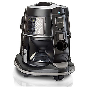 Genuine E2 Black E Series Rainbow Vacuum Cleaner (Renewed)