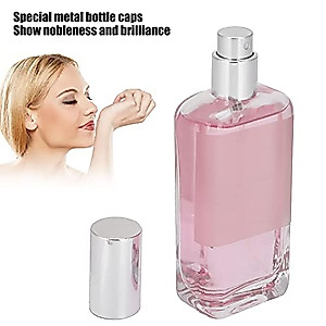 50ml Peach Flavour Perfume, Night Spray Lasting Light Fragrance, Long-lasting Eau De Toilette Day or Night Spray with Fresh Fruit Scent