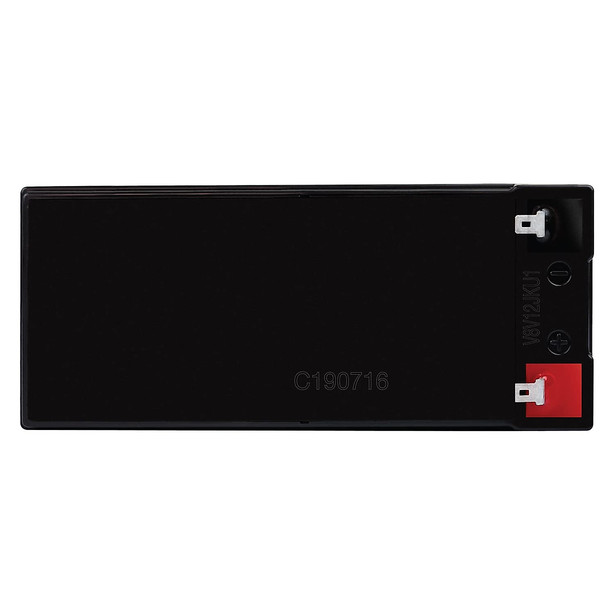 ExpertPower® 12V 8AH Sealed Lead Acid (SLA) Battery Replacement for APC Back-UPS ES 550VA Back-UPS Pro 1300/1500 Liftmaster CSL-24VDC Slider Gate Opene - F2 Terminals