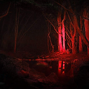 AR happy online 3 Pack Red Light Flashlight, 3 Modes Mini Red LED Flashlight, Zoomable Red Flashlight Torch with Clip for Night Vision, Astronomy, Aviation, Night Observation