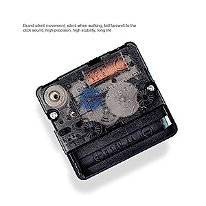 HEGZA Analog Alarm Clock Digital Alarm Clock, Loud Alarm Clock, Portable Compact Square Table Silent Alarm Clock for Kids and Adults Kids Alarm Clocks (Color : 1)