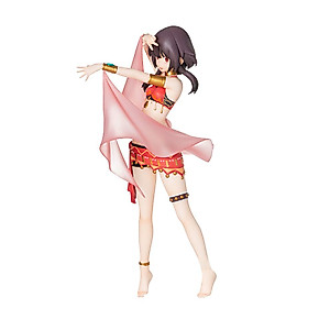 Sega KonoSuba: God's Blessing on This Wonderful World! The Movie: Legend of Crimson: Megumin Limited Premium Figure (Dancer Version)