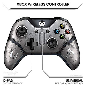 Controller Gear Star Wars: The Mandalorian Baby Yoda, Xbox Wireless Controller + Pro Charging Stand Bundle for Xbox-Limited Edition-Officially Licensed By Xbox, Disney, Lucasfilm Ltd. - Xbox One