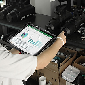 Maiddos Microsoft Surface Pro 11/10/9 Case with Hand & Shoulder Strap, Pen Holder, Compatible with Type Cover Keyboard Rugged Protective Cover