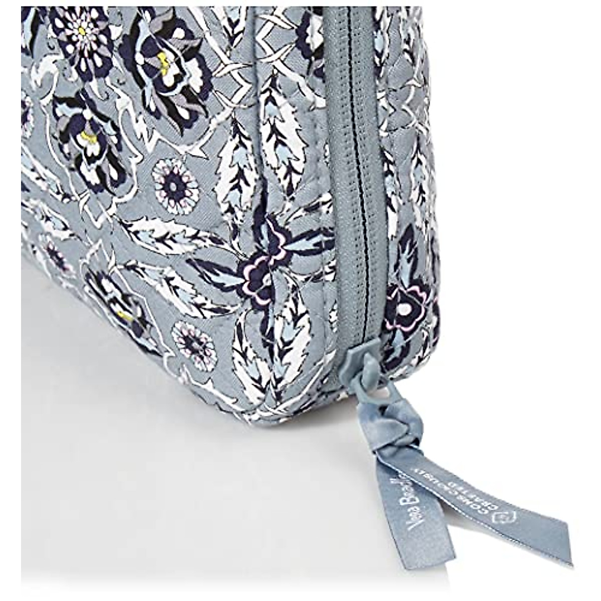 Vera Bradley Women's Cotton Cord Organizer, Plaza Tile - Recycled Cotton, One Size