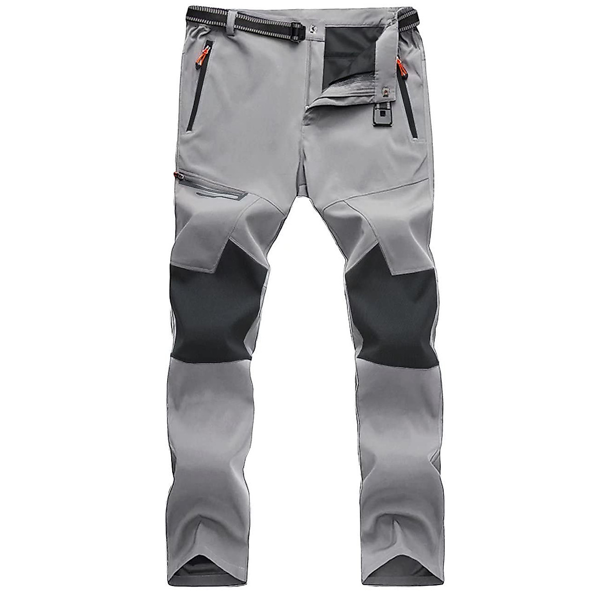 MAGCOMSEN Hiking Pants for Men Waterproof Pants Quick Dry Pants Snow Pants Ski Pants Snowboard Pants Winter Pants Softshell Pants Cycling Pants Mens Work Pants