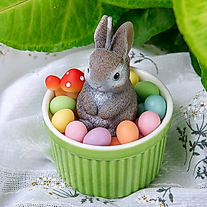 Easter Rabbit Bunny Egg Scented Aromatherapy Candle Bowl