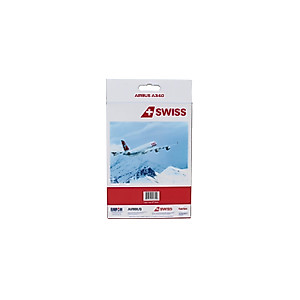 Daron Toy Airplane – Swiss – Die-Cast Metal Model Airplane Toy with Plastic Parts for Kids Ages 3+