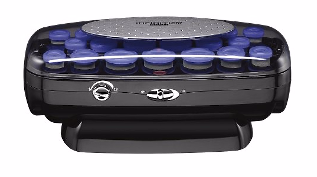 INFINITIPRO BY CONAIR Ceramic Flocked Hot Roller Set with Cord Reel and 20 Hair Rollers — 🛍️ The ...