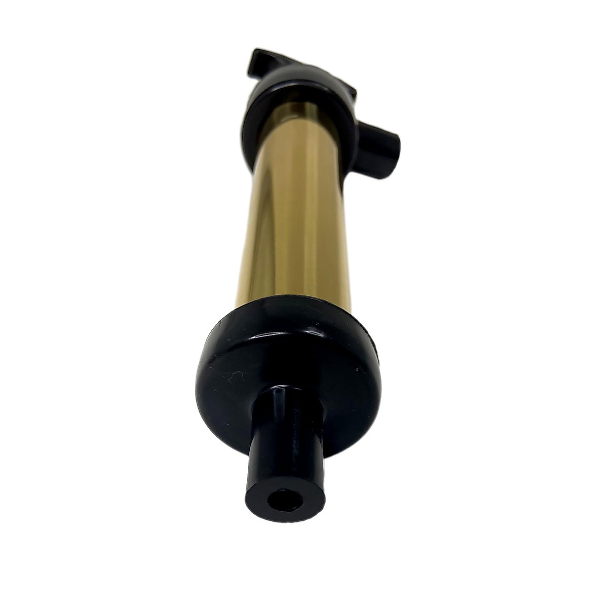 Pactrade Marine Engine Manual Oil Change Extractor Solid Brass Easy to Use Hand Pump Self-Priming Action - 9 Inches Long Perfect for Boats, Off-Road Vehicle, RVs, Auto