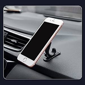 KIFIDAN Car Magnetic Phone Mount Car Navigation Mount Strong Magnet Universal Car Mount with Dashboard 360° Rotation for All Phones and Tablets [2 Strong Magnets]