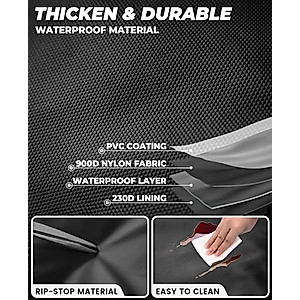 Canway Sports Gym Bag, Travel Duffel bag with Wet Pocket & Shoes Compartment for men women, 45L, Lightweight (Black-40L)