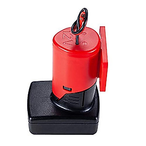 Power Wheels Battery Adapter for Milwaukee M12 12V Dock Power Connector 12 Gauge Robotic