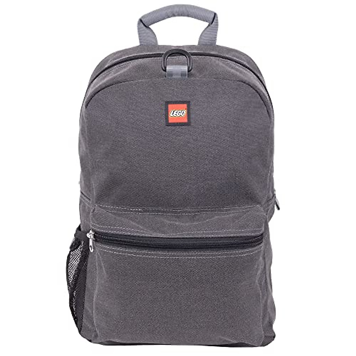 LEGO Mystery Patch Backpack & Pouch Series 3 With 6 Assorted Patches, Grey