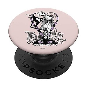 Disney Nightmare Before Christmas Valentines True Love PopSockets Swappable PopGrip