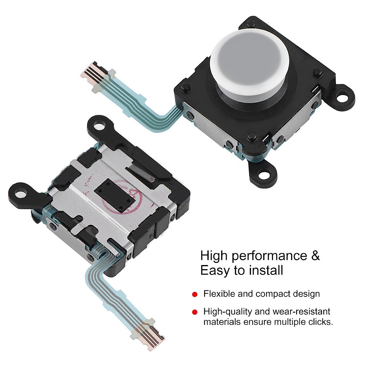 3D Replacement Joystick Analog, 3D Sensor Rocker Stick Thumb Stick for PS Vita PSV 2000