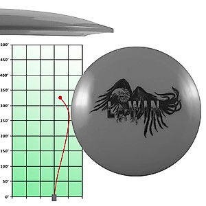Divergent Discs | Lawin | Disc Golf Fairway Driver | MaxFlex (Yellow)