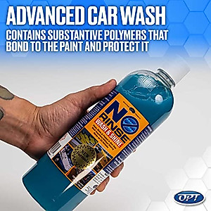 Optimum No Rinse Wash and Shine - ONR Car Wash, New Formula Version 5, Safe on Paint, Coatings, Wraps, and Interior, Rinseless Wash provides a Car Wash Soap Alternative (8 oz)