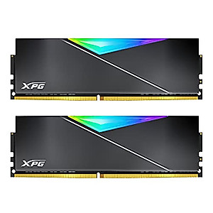 XPG 1TB GAMMIX S70 Blade PCIe Gen4 M.2 2280 Internal Gaming SSD DDR4 D50 ROG 16GB (2x8GB) 3600 MHz Desktop Memory Bundle (AGAMMIXS70B-1T-CS AX4U36008G17H-DC50R)