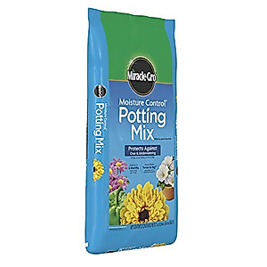 Miracle-Gro Moisture Control Potting Mix, 2 cu. ft. brown
