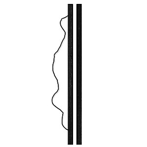 Trends International Ariana Grande - Floral Wall Poster, 22.375" x 34", Premium Print and Black Hanger Bundle