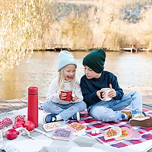 KVK 6 Pack Reusable Snack Bags, Flat Model Multi-Use Reusable Freezer Storage Bags, Premium Silicone Bags for Food Storage Freezer Microwave Oven Dishwasher Safe