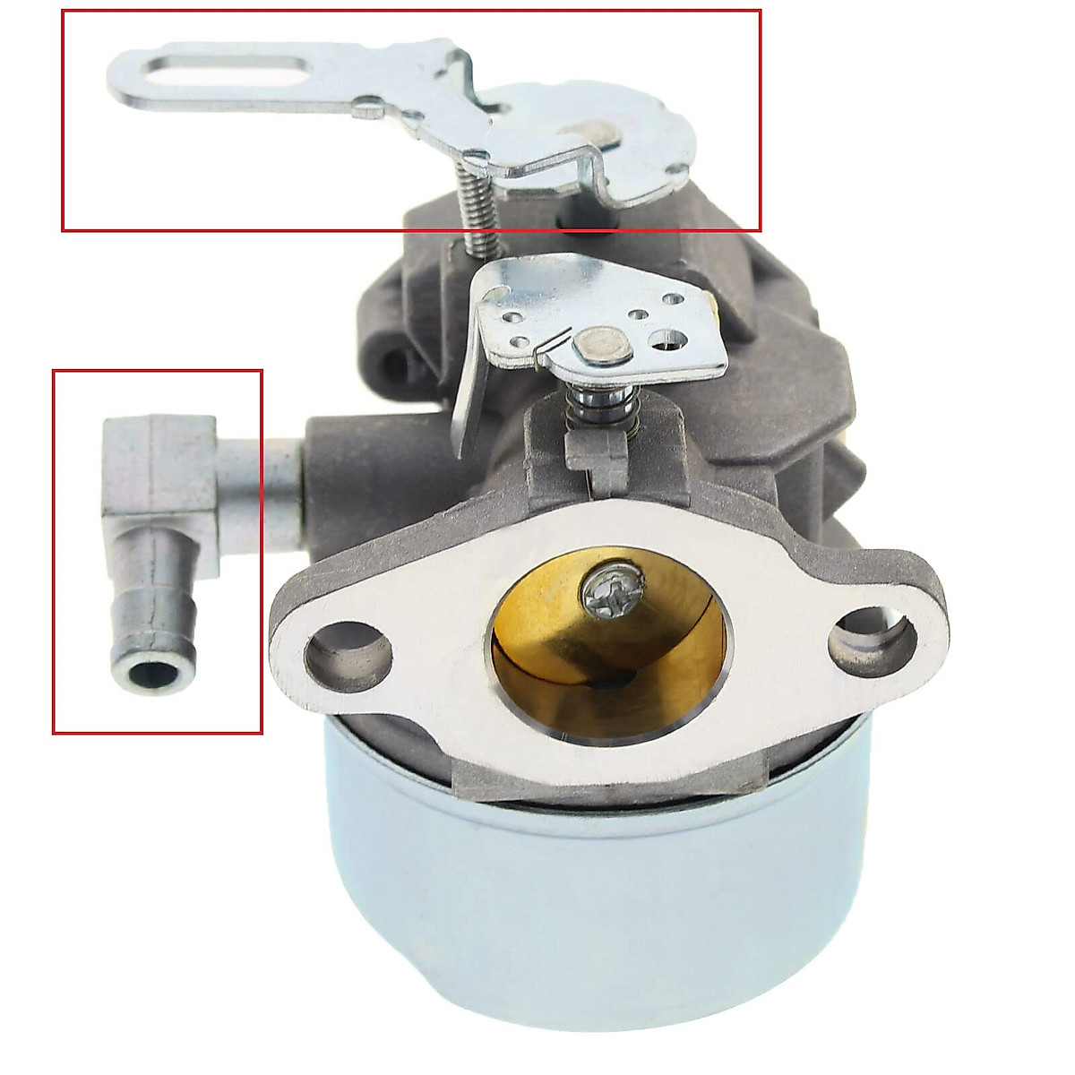 Owigift Carburetor Carb Replace For 22'' Craftsman 536.886122 536.884790 536.886121 536.886140 536.886141 536886122 536884790 536886121 536886140 536886141 SnowBlower Thrower With Tecumseh 5HP Engine