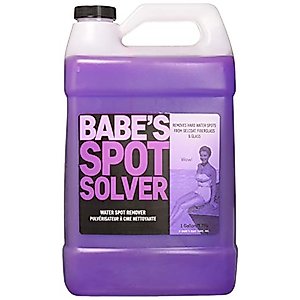 Babe's Boat Care Products-8101 Spot Solver Hard Water Spot Remover - 1 Gallon