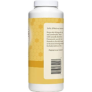 Burt's Bees Baby 100% Natural Dusting Talc-Free Baby Powder, 7.5 Oz