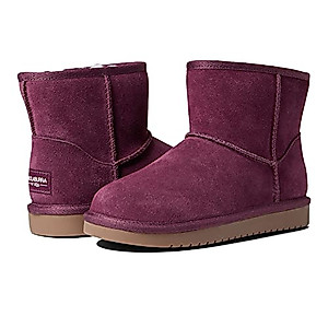 Koolaburra by UGG Unisex-Child KOOLA Mini Boot, Plum, 2 US Unisex Little Kid