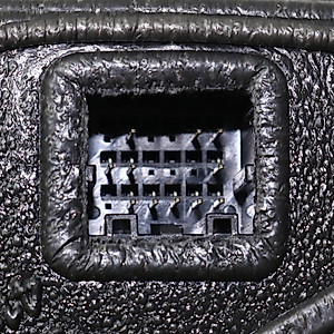 Kool Vue Driver & Passenger Side Power Heated Mirrors for Cadillac ATS 2013 With Signal Light, Memory & Puddle Lamp Paintable For Models Without Side Object Sensor