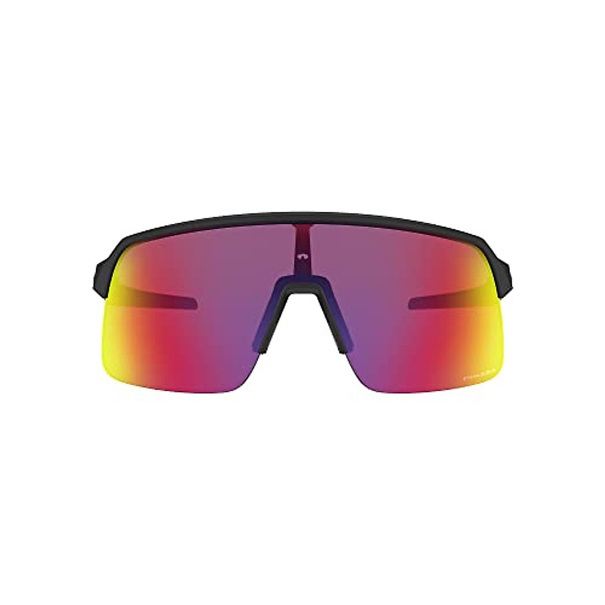 Oakley Men's OO9463A Sutro Lite Low Bridge Fit Rectangular Sunglasses, Matte Black/Prizm Road, 39 mm