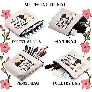 WCGXKO Musical Lover Gift for Best Friend Because I Knew You I Have Been Changed For Good Make Up Bag (Changed For Good)