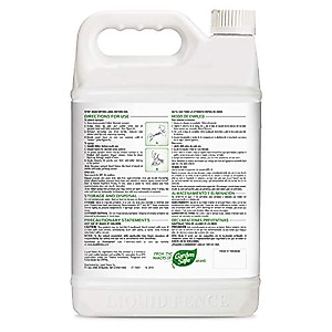 Liquid Fence Animal Repellent, 128 Oz, Multicolor