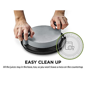 YiimDaifun Chicken Shredder Shred Machine,Alternative to Bear Claws Meat Shredder for Pulled Pork Red Beef and Chicken (Grey)