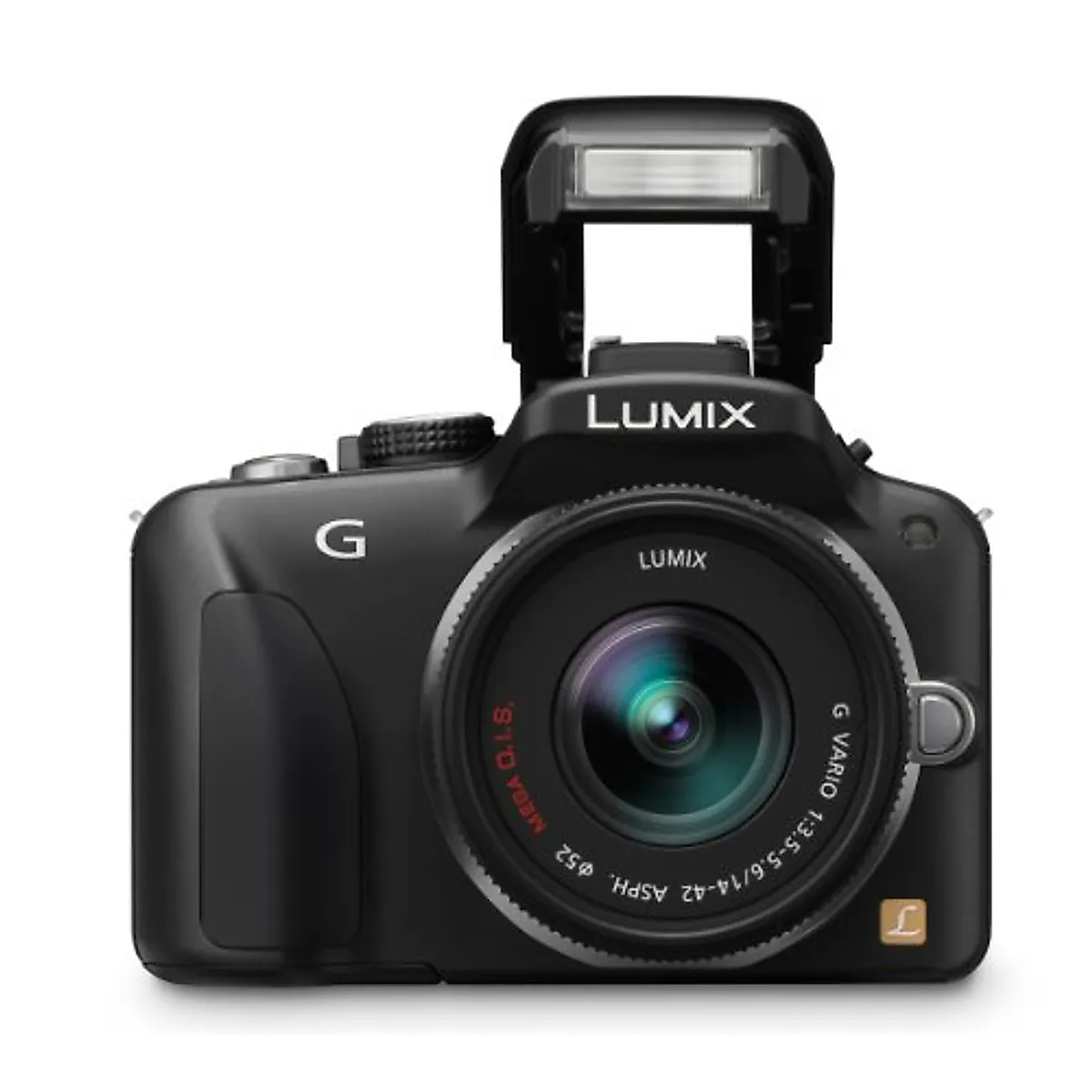 Panasonic LUMIX DMC-G3 16 MP Micro Four-Thirds Interchangeable Lens Camera with 3-Inch Free-Angle Touch-Screen LCD and 14-42mm Lumix G VARIO f/3.5-5.6 Lens