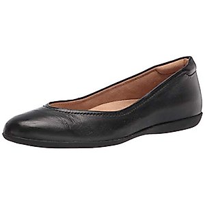 Naturalizer Women's, Vivienne Flat Black