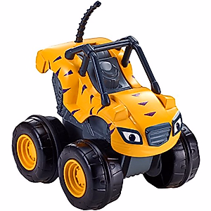 Fisher-Price Nickelodeon Blaze & The Monster Machines, Slam & Go Stripes