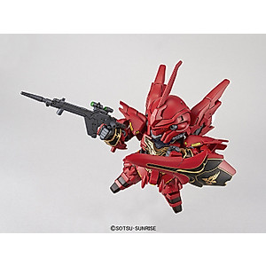 Bandai Hobby SD EX-Standard 013 Sinanju "Gundam Unicorn" Building Kit