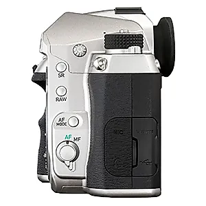Pentax K-3 Mark III APS-C-Format DSLR Camera Body, Silver HD D FA 70-210mm F4 ED SDM WR Lens