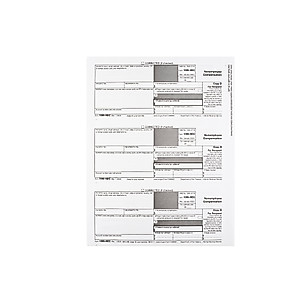 1099 NEC Tax Forms 2023 with Envelopes, 4 Part 15 Pack Tax Forms Kit and 15 Self-Seal Envelopes –Great for QuickBooks and Accounting Software, Value Pack for Business - Made in The USA - 15-Pack