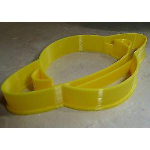 SATURN SIXTH 6TH PLANET WITH RINGS SOLAR SYSTEM COOKIE CUTTER MADE IN USA PR2205