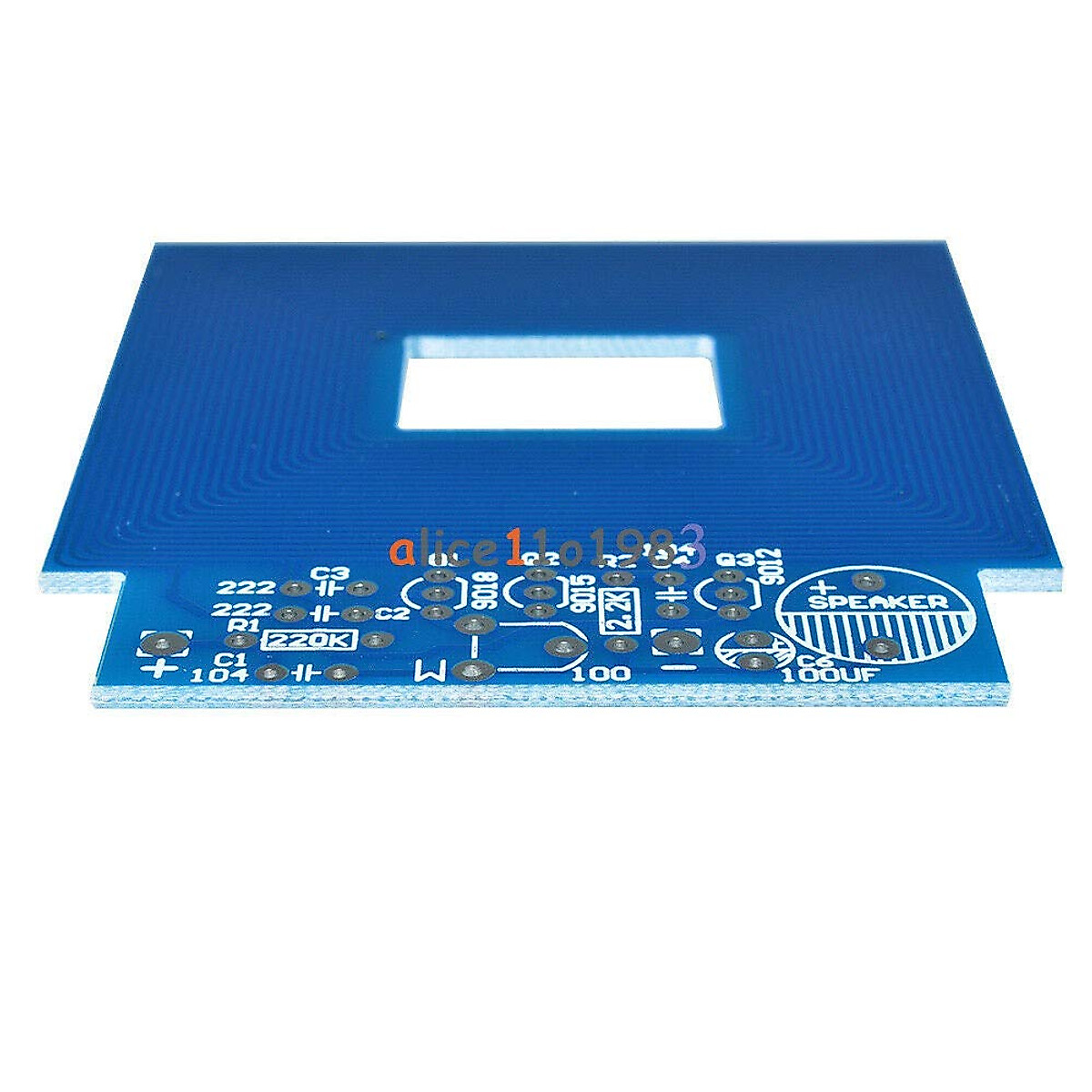 Simple Metal Detector Metal Locator Electronic Production DC 3V－5V DIY Kit