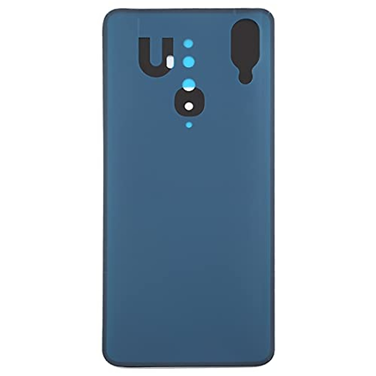 Tangyongjiao Cell Phone Repair Parts Battery Back Cover for Oppo Reno2 Z (Color : Blue)
